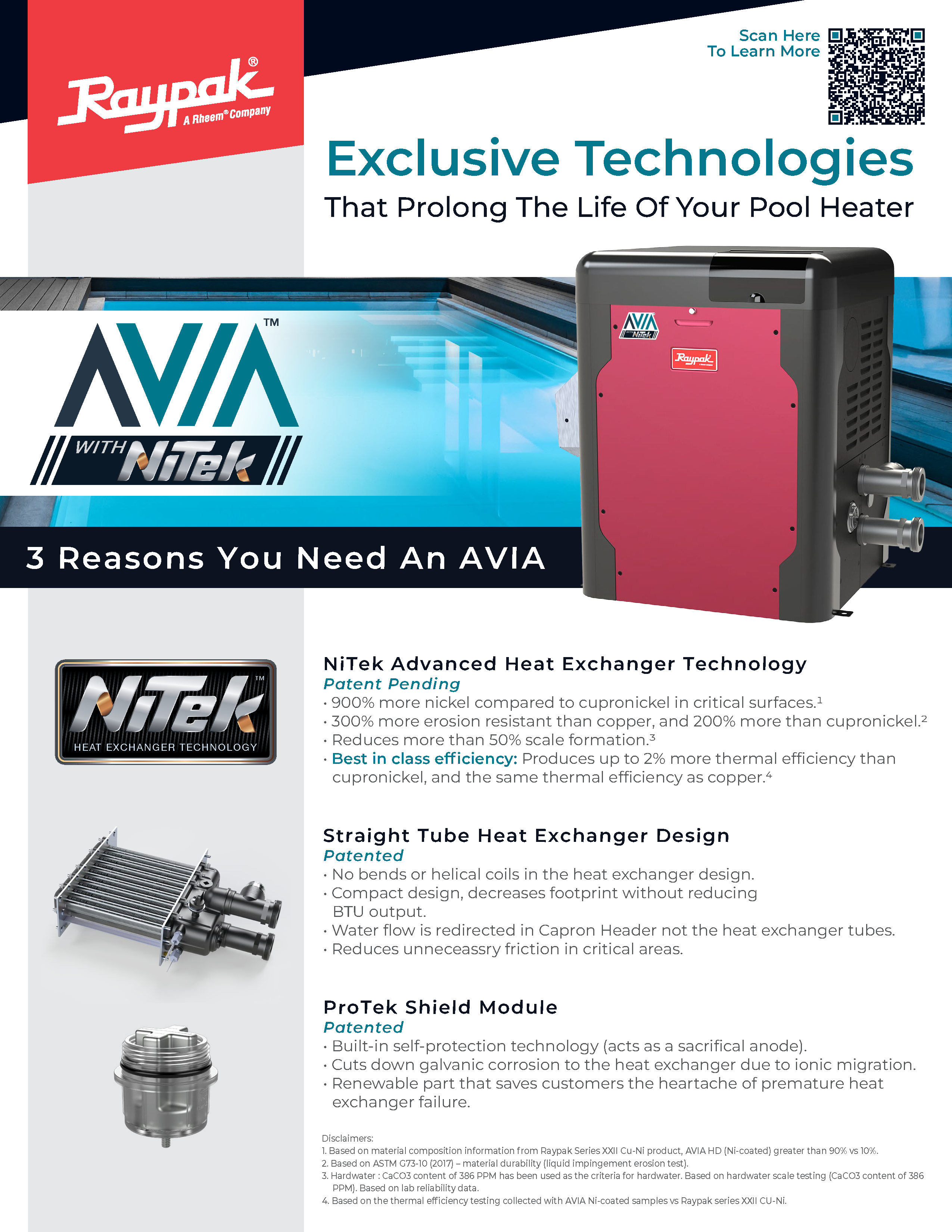 Pool Product Showcase – Raypak