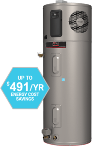 Ruud Ultra Series Hybrid Electric Water Heater - Ruud