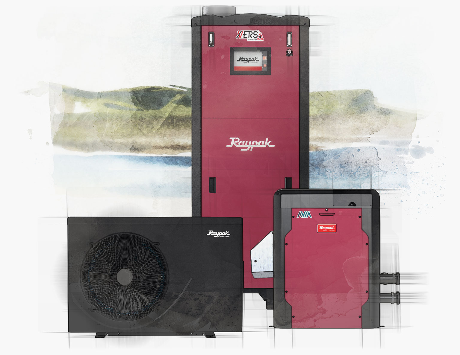 Pool Product Showcase – Raypak