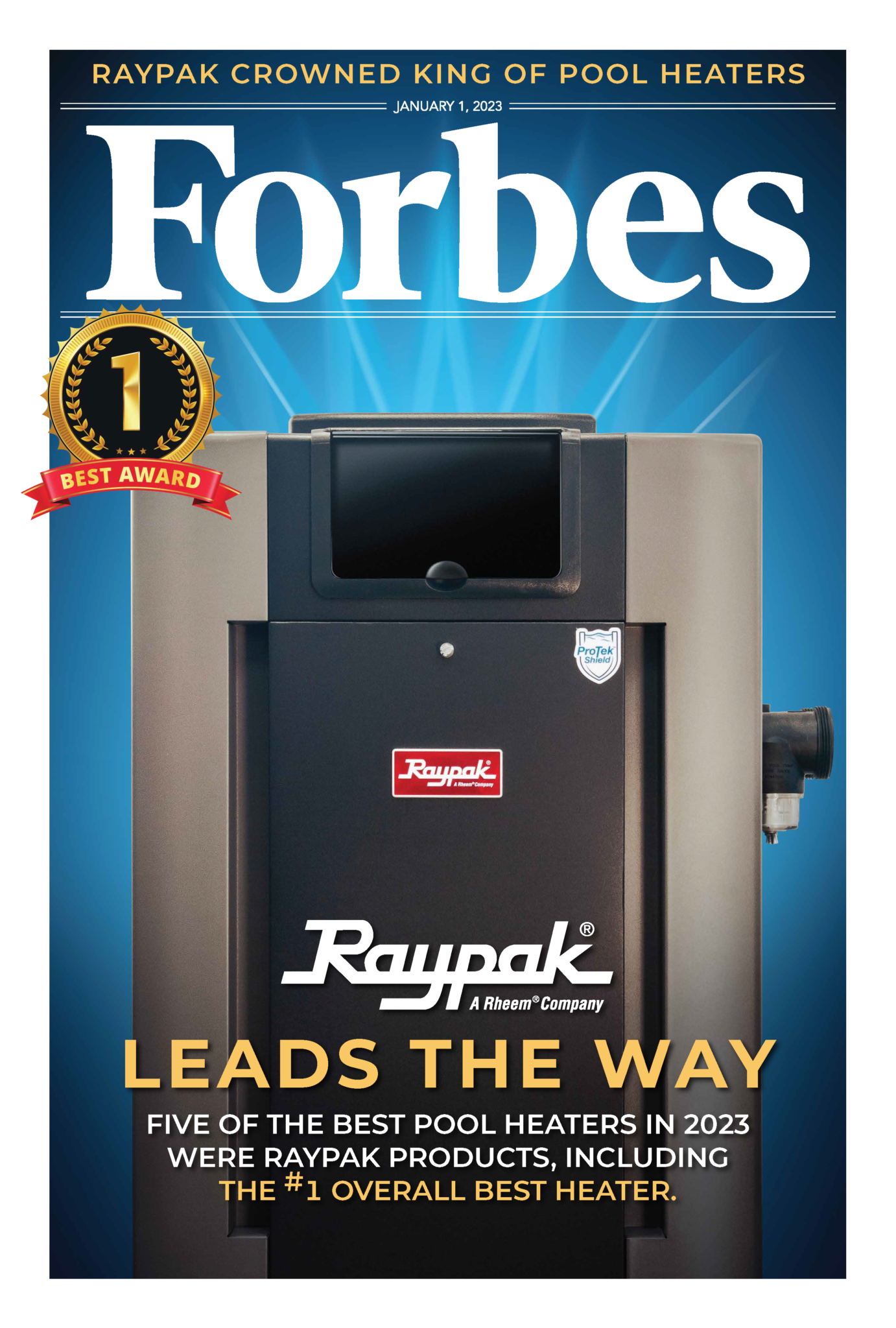 Pool Product Showcase – Raypak