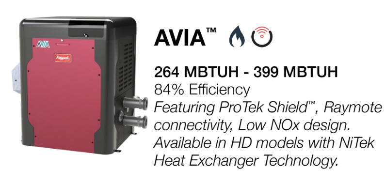 Choosing the Right Pool Heater – Raypak