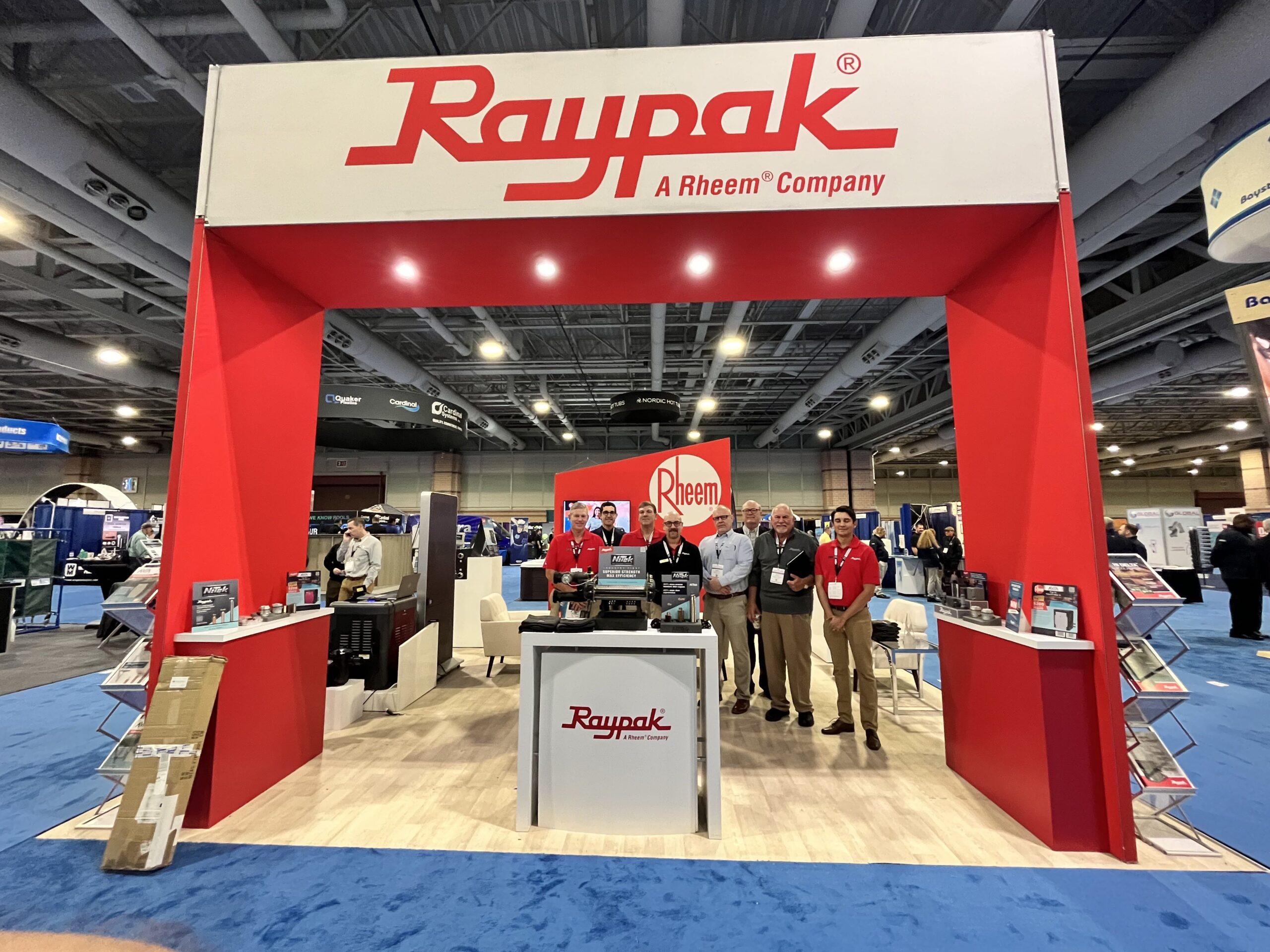 Pool Shows – Raypak