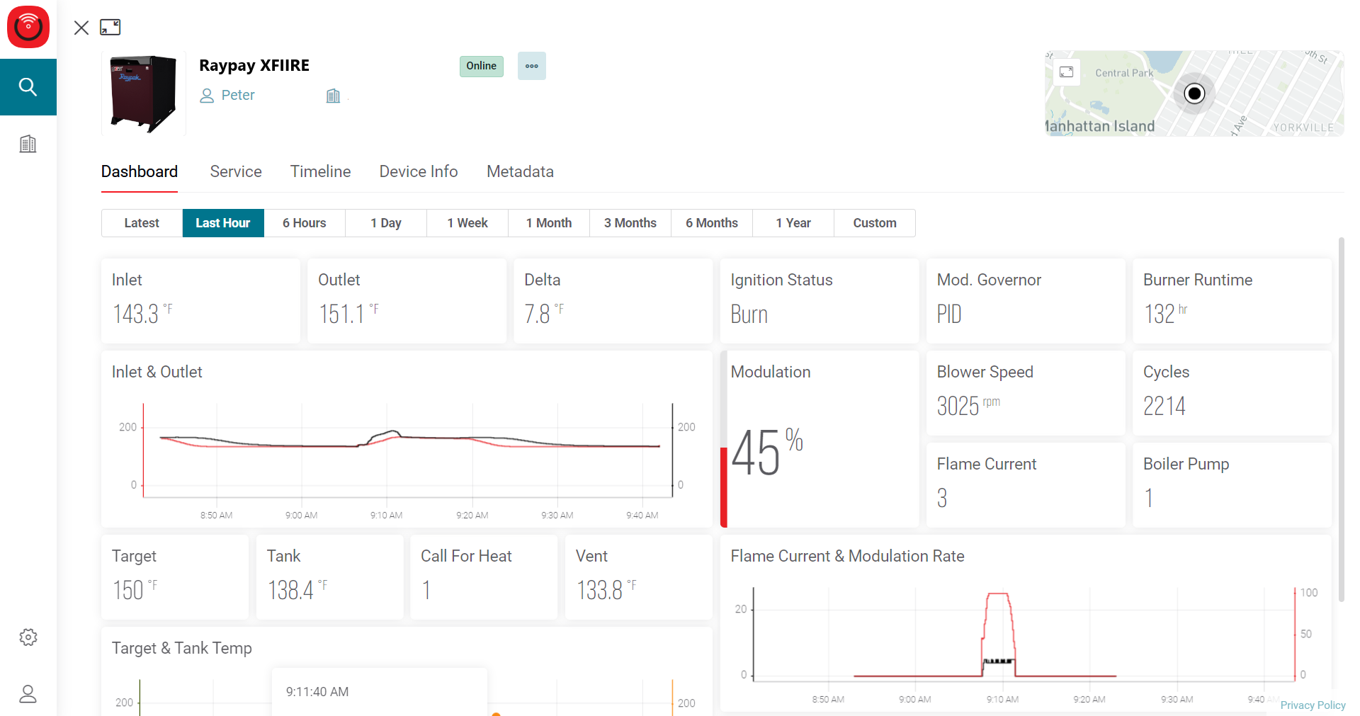 Raymote Commercial – Raypak