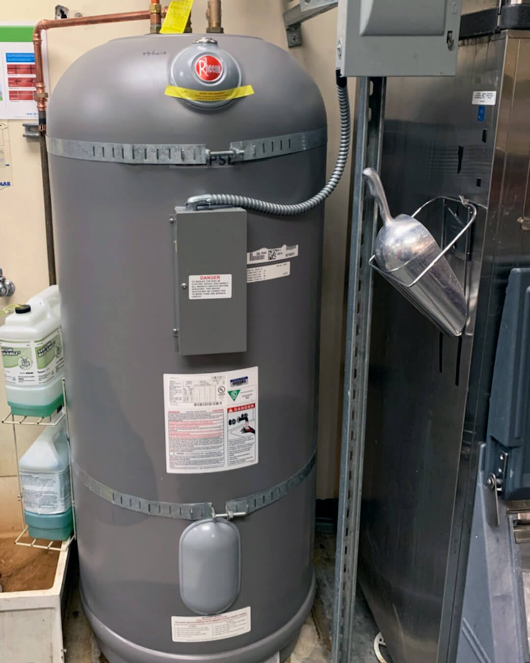 Rheem Water Heaters Provide Long-Lasting Performance for a Professional ...
