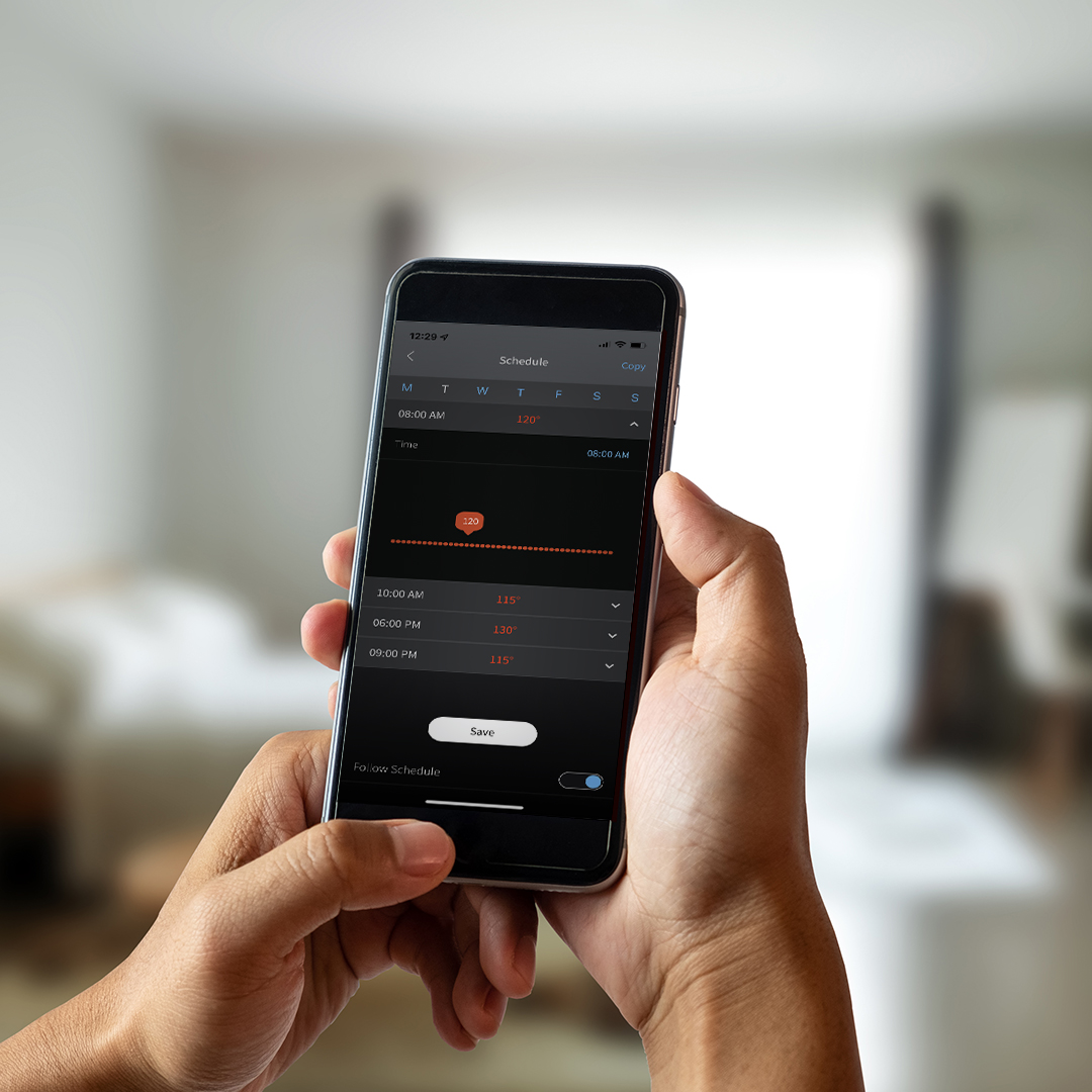 A Smart Home Includes Your Water Heater - Water Heating Blog - Rheem ...