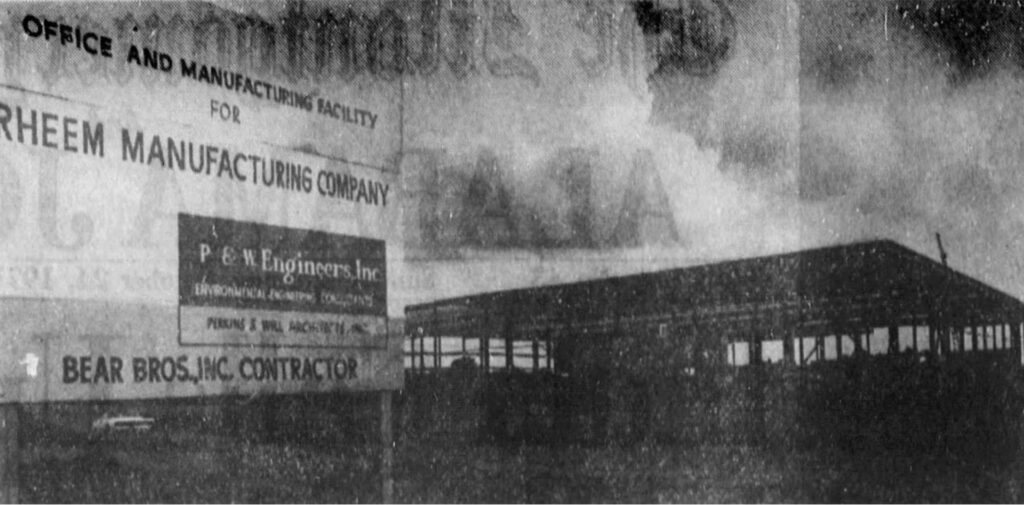 Reflecting on Milestones for the 50th Anniversary of the Rheem ...