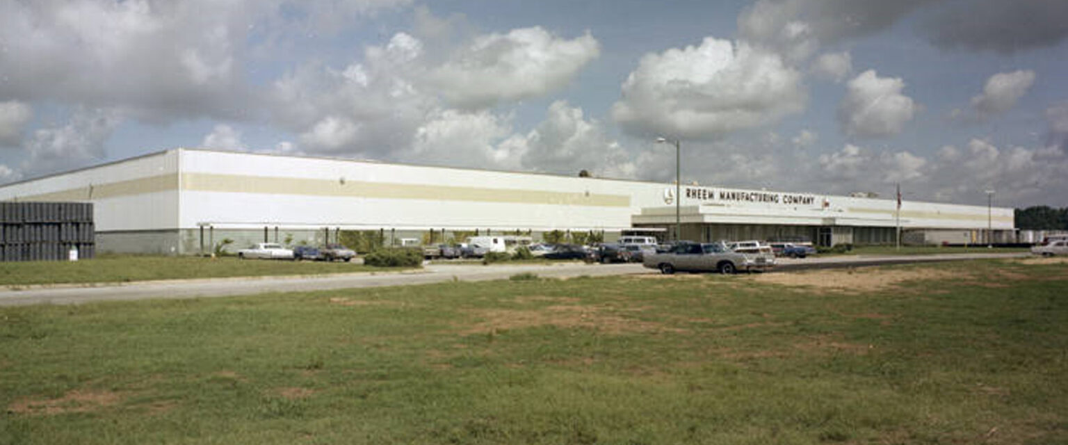 Reflecting on Milestones for the 50th Anniversary of the Rheem ...