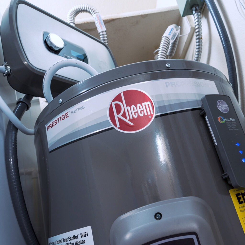 Two Easy Ways to Get More Hot Water - Water Heating Blog - Rheem ...