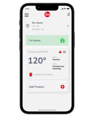 Rheem EcoNet App – Smart Features for Home Comfort - Water Heating Blog ...
