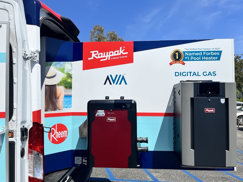 elevation tour – Raypak