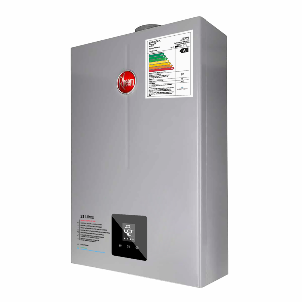 Terma a Gas Prestige 21L TF GLP - Rheem Perú