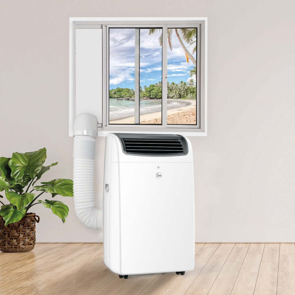 AIRE ACONDICIONADO PORTÁTIL 12KBTU RHEEM (Solo Frio) - Rheem Perú