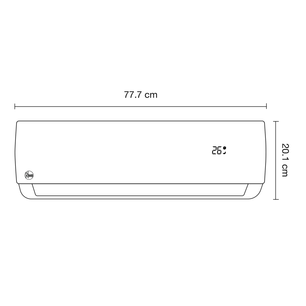 Mini Split RHEEM ON/OFF 12.000 BTU/HR - Rheem Perú