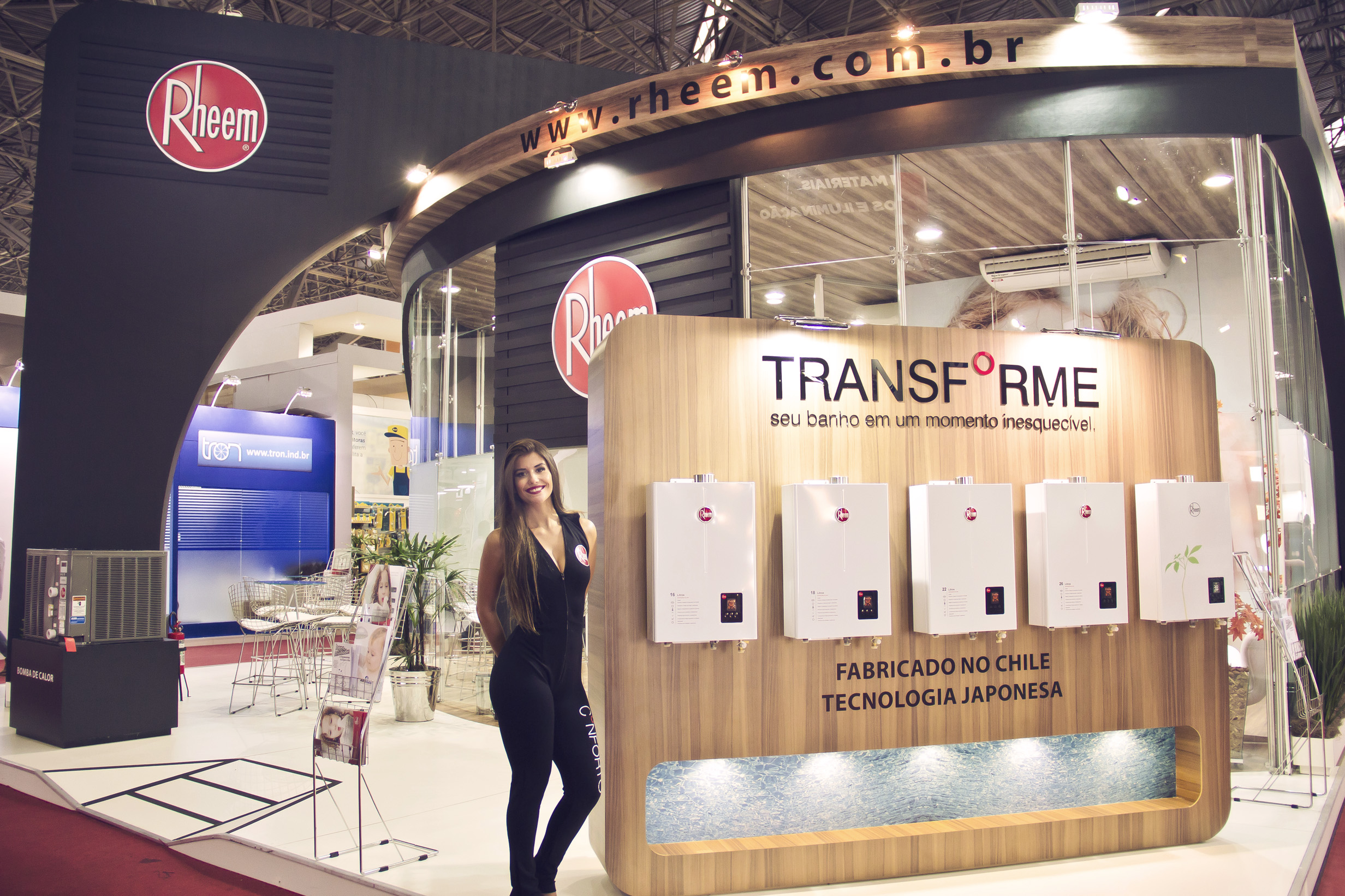 Feicon 2016 - Rheem Brazil