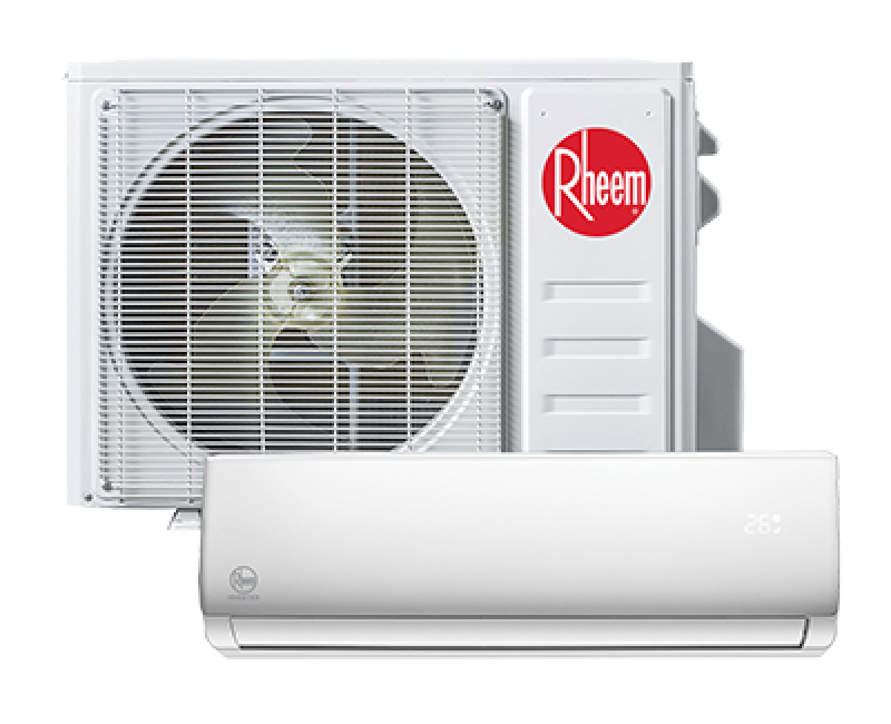 RC21V12HP3B Mini Split Single Zone Heat Pump System - Rheem.ca