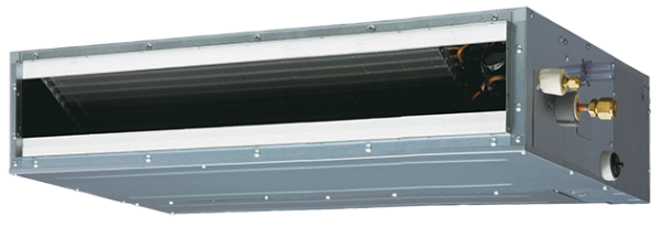Achiever Series Ductless Mini-Split Multi-Zone Indoor Slim Duct Heat ...