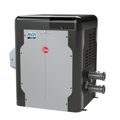 Rheem Residential Pool /Spa Heaters - AVIA with NiTek Pool and Spa Heater - P-M404A-EN-N - Rheem ...