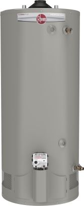 Rheem Residential Gas Water Heaters - Professional Classic Plus Heavy ...
