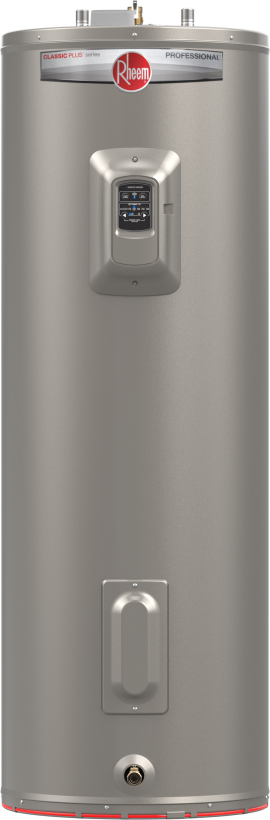 Rheem Residential Electric Water Heaters - Professional Classic Plus ...