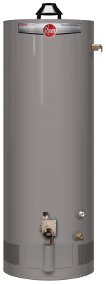 Rheem Residential Gas Water Heaters - Professional Classic Atmospheric ...