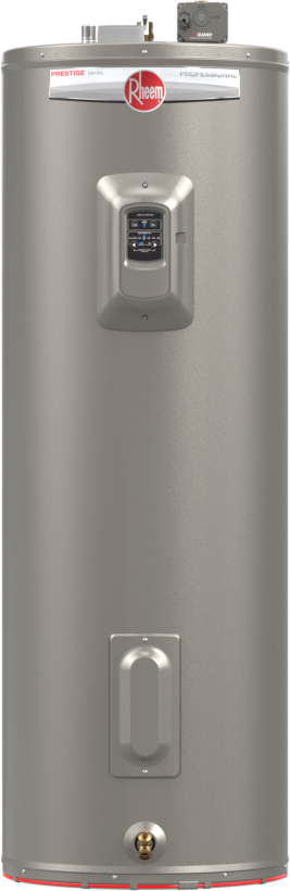 Rheem Residential Electric Water Heaters - Professional Prestige® with ...