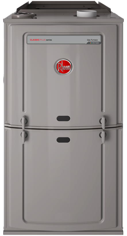 Rheem Gas Furnaces - R802V UH Endeavor® Line Classic® Plus Series ...