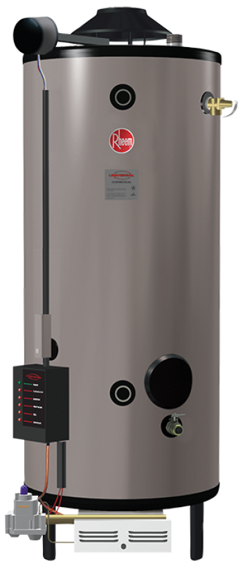 Rheem Commercial Gas Water Heaters - Universal - G100-200 NG - Rheem Manufacturing Company